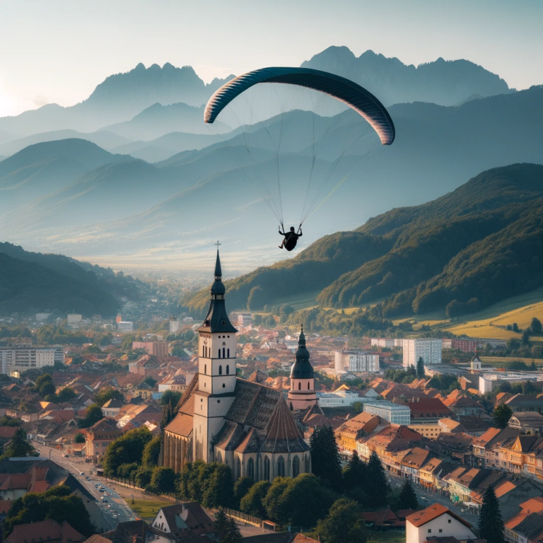 Parapanta Brasov Paramania - Zbor cu Parapanta si Voucher Parapanta